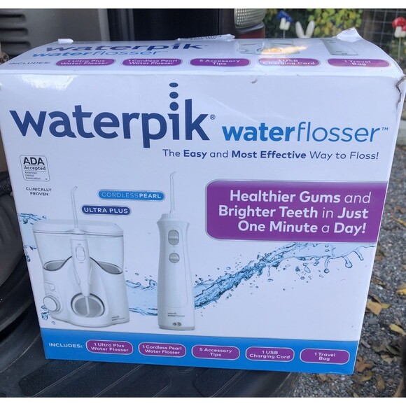 Waterpik | Other | Waterpik Wp5w Ultra Plus Water Flosser New Open Box ...